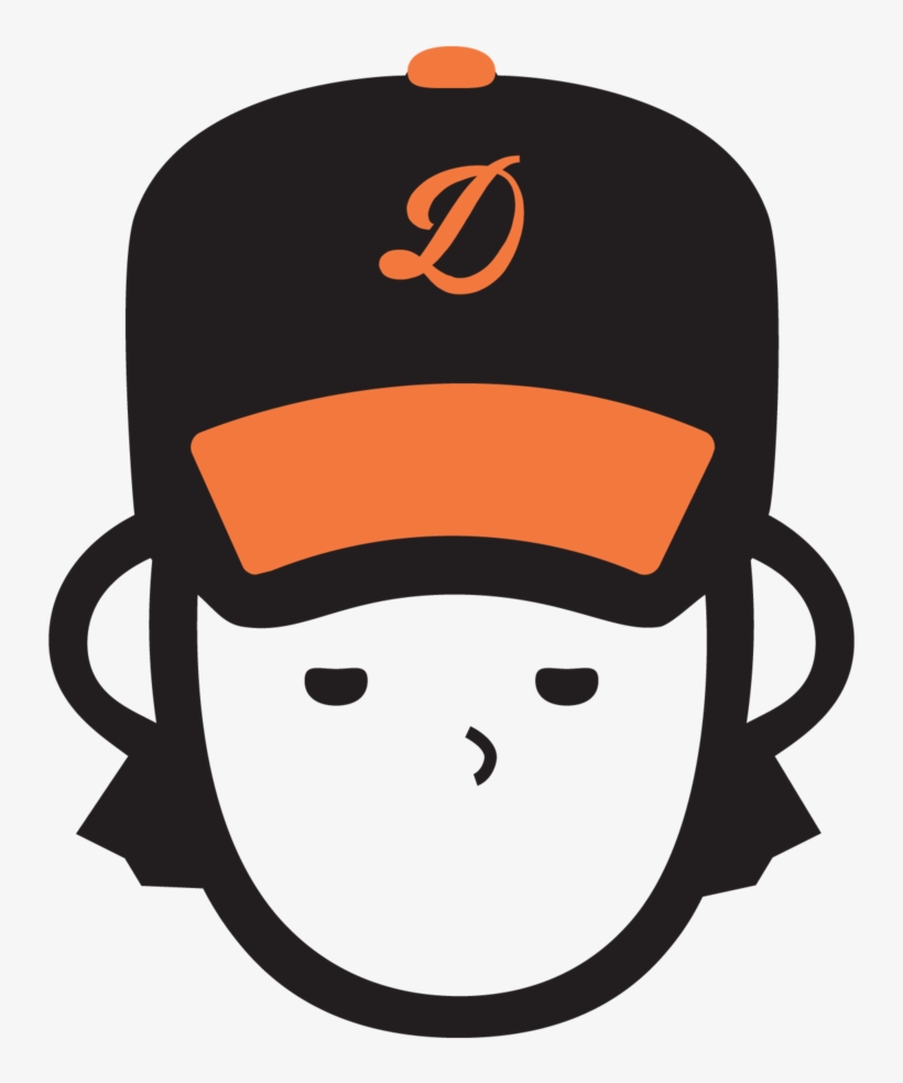 Dude Baseball Logo-01 - Baseball Transparent PNG - 1000x1000 - Free ...
