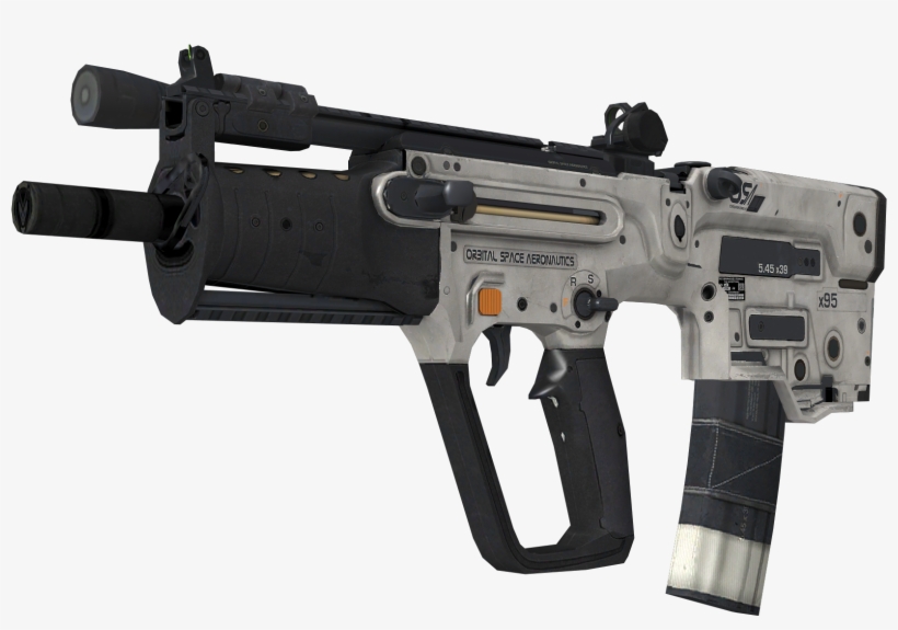Mtar-x Space Model Codg - Call Of Duty Ghost Space Gun Transparent PNG ...
