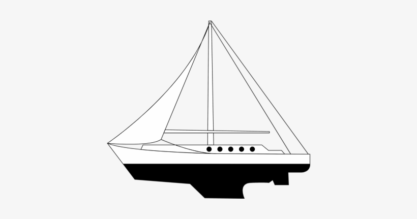 Sailing Boat Clipart Transparent Background - Sailboat Transparent ...