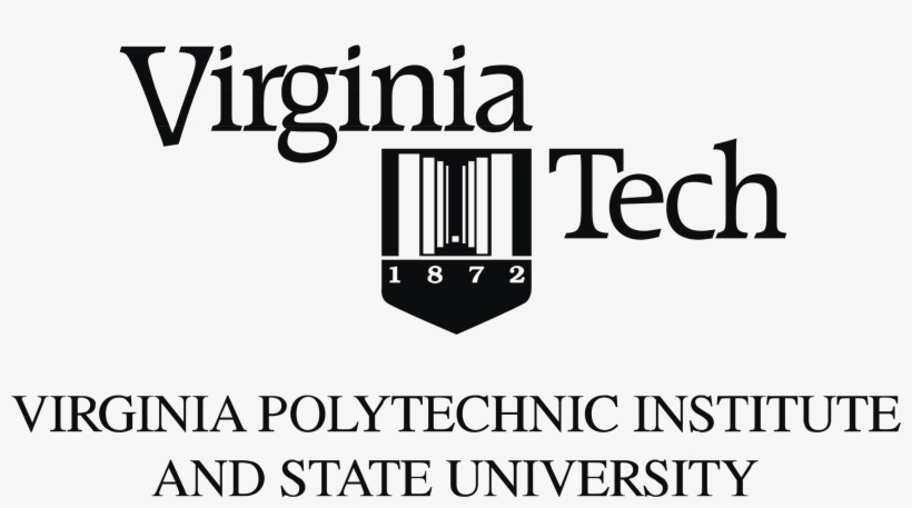 Virginia Tech Logo Png Transparent - Virginia Tech White Logo ...