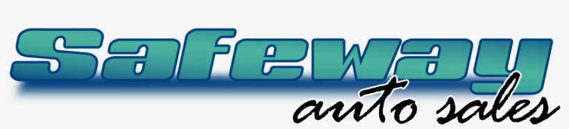 Safeway Auto Sales Transparent PNG - 1200x300 - Free Download on NicePNG