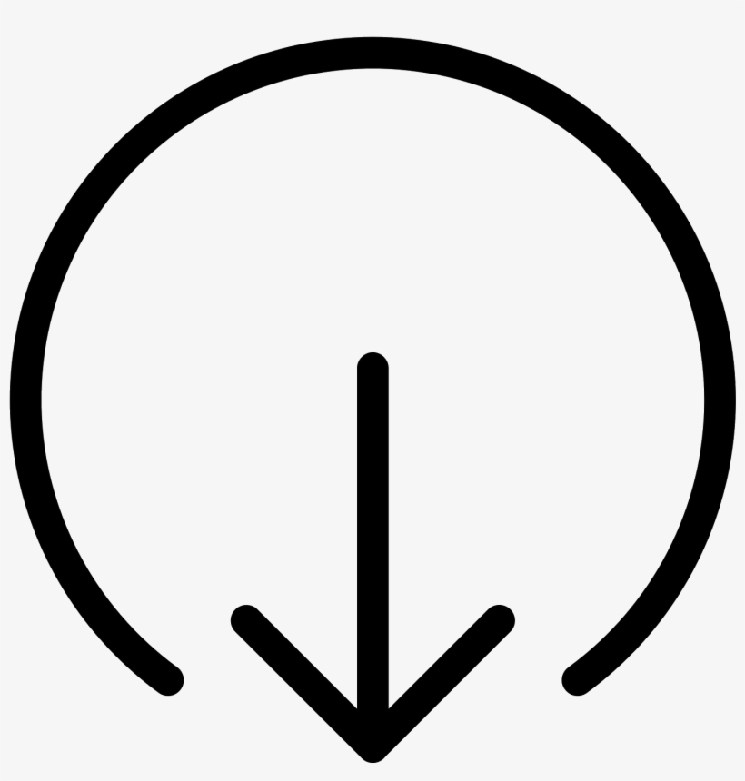 Logout Rounded Down Icon - Line Transparent PNG - 1600x1600 - Free ...