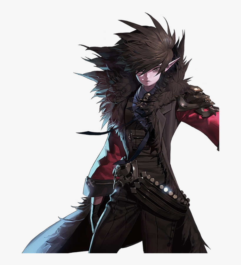 "oblivion Plain Portrait" - Male Mage Elemental Bomber Transparent PNG ...