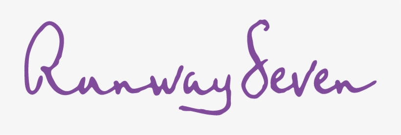 Runway Seven Logo Transparent PNG - 721x197 - Free Download on NicePNG