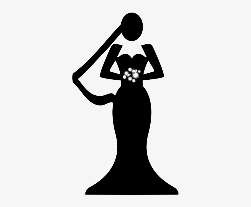 Silhouette Bride Icon Png Transparent PNG - 600x600 - Free Download on ...