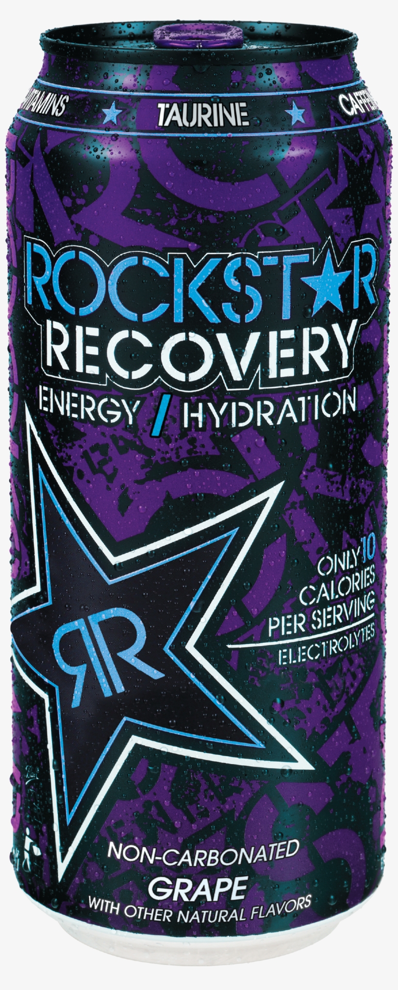 Rockstar Recovery Grape - Rockstar Recovery Energy Drink, Grape ...