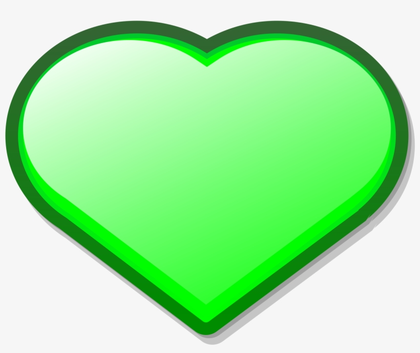 Open - Green Heart Icon Transparent PNG - 2000x2000 - Free Download on ...