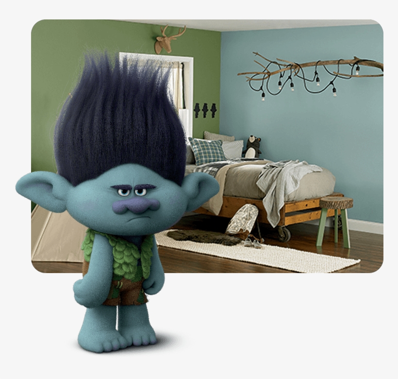 Trolls In Branch's Bunker Transparent PNG - 761x700 - Free Download on NicePNG