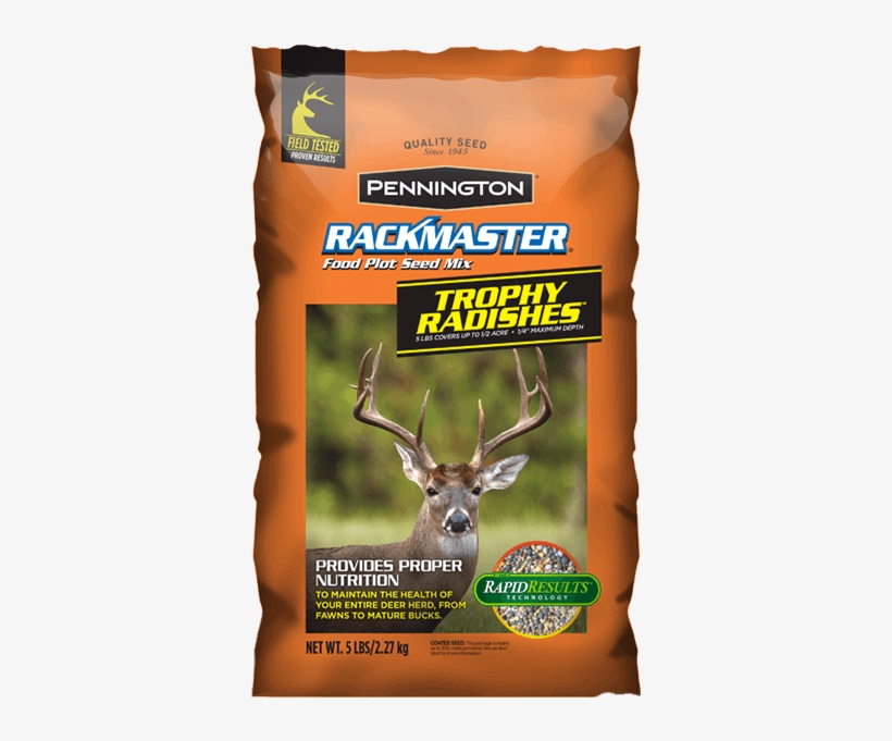 Pennington Rackmaster Chicory Wildlife Seed Deer Food Transparent PNG ...