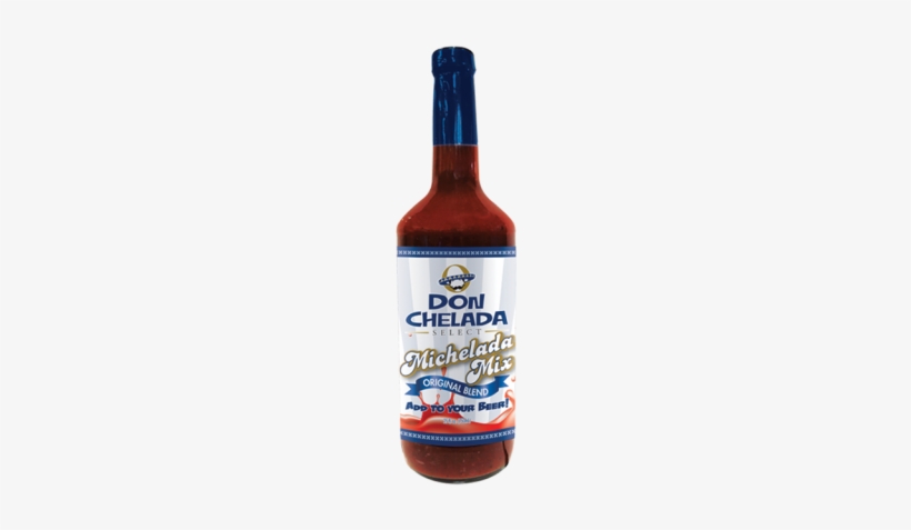 Don Chelada Michelada Original Flavor - Beer Transparent PNG - 480x432 ...