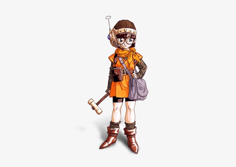 Image - Chrono Trigger Lucca Png Transparent PNG - 400x500 - Free ...