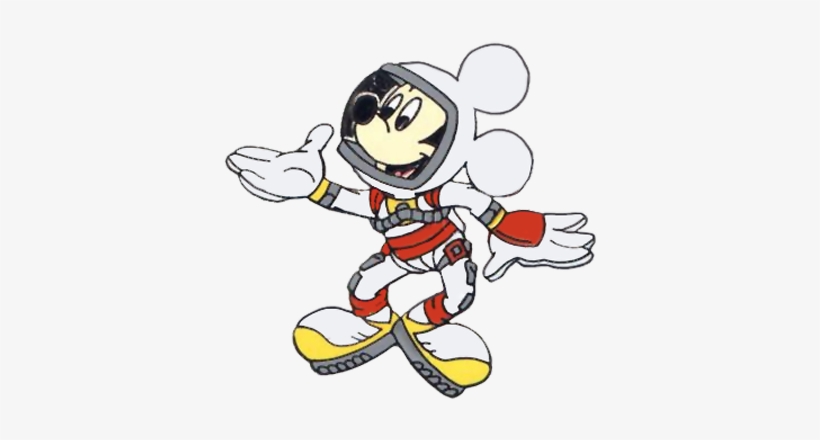 Astronaut Clipart Mickey - Mickey Mouse Astronaut Clipart Transparent ...