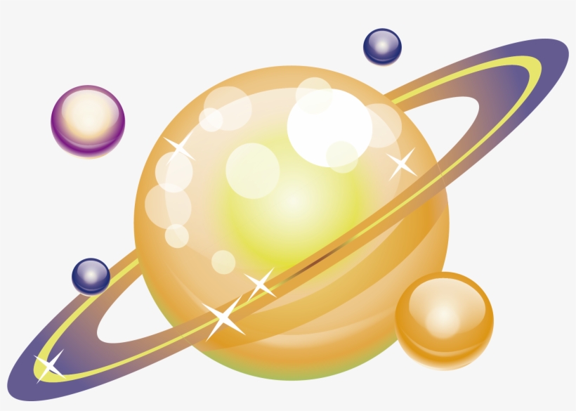 Planet Clip Art - Astronomy Background For Powerpoint Transparent PNG ...