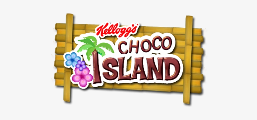 Coco Krispies "choco Island" Logo Design - Kellogg's Transparent PNG ...
