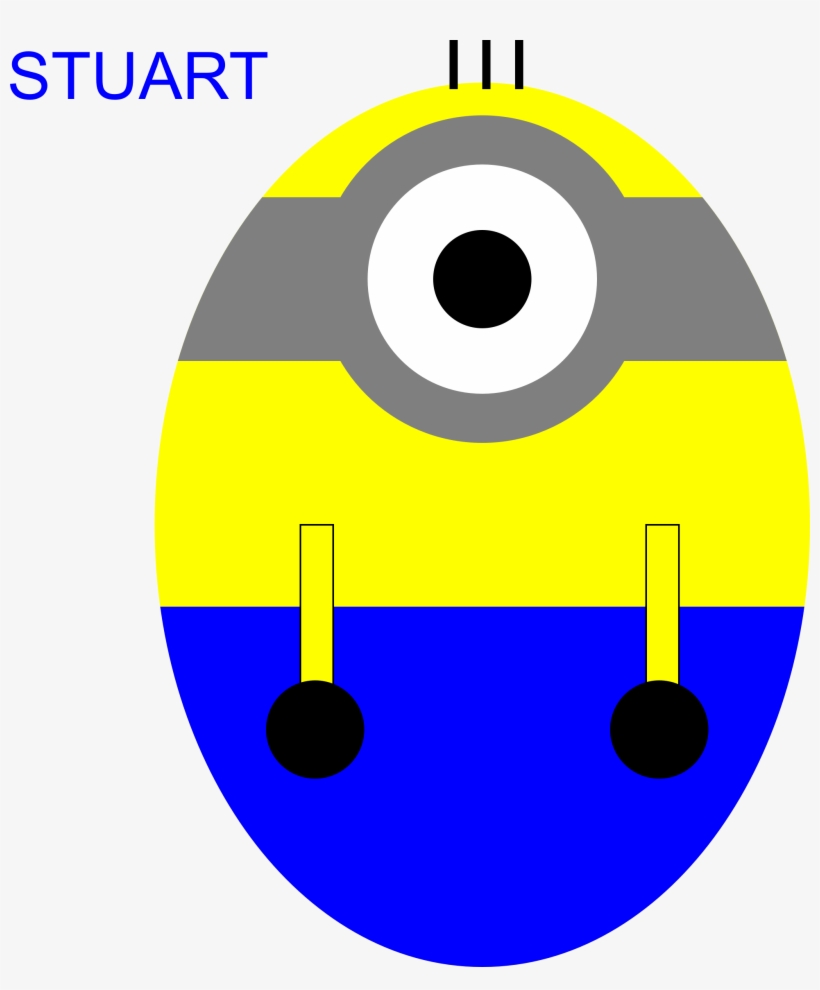 This Free Icons Png Design Of Stuart The Minion Transparent PNG ...