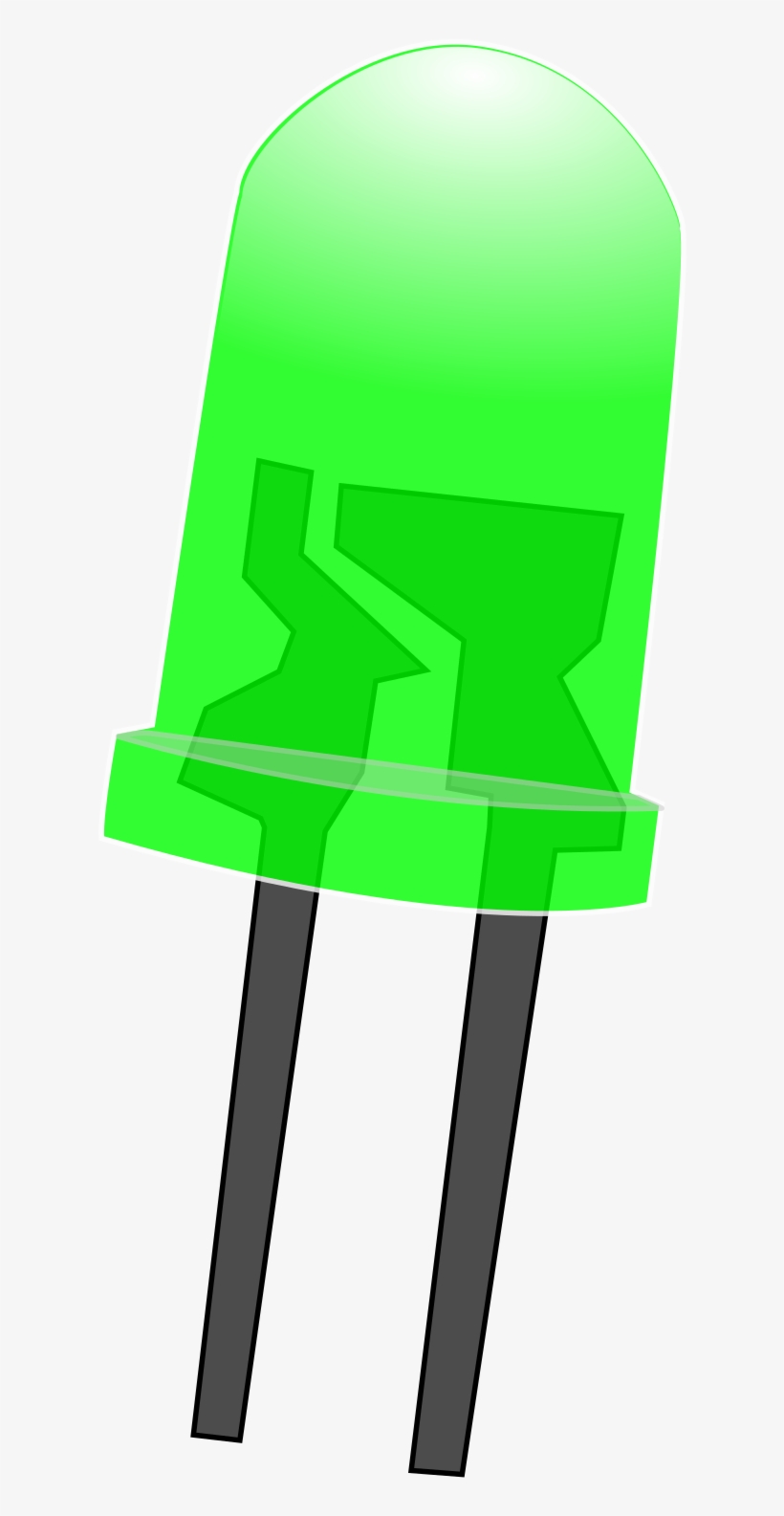 This Free Icons Png Design Of Green Led Lamp Transparent PNG ...