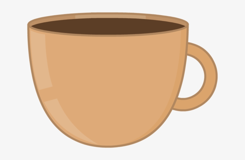 Coffee - Object Show Character Bodies Transparent PNG - 640x458 - Free ...