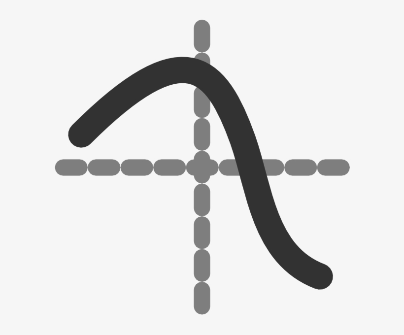 Download Math Curve Clip Art - Graph Curve Icon Png - HD Transparent ...