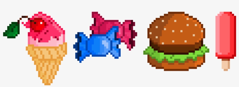 Cute Food Stuff - Food Transparent PNG - 1250x480 - Free Download on ...