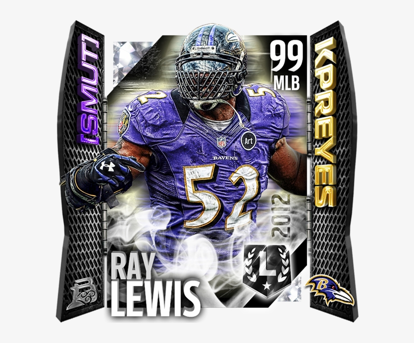 Ultimate Legend Ray Lewis - Baltimore Ravens Logo Digital Painting ...