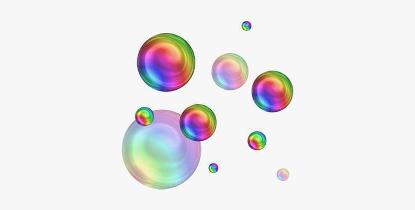 Toddler Bubbles - Bubble Rainbow Png Transparent PNG - 400x400 - Free ...