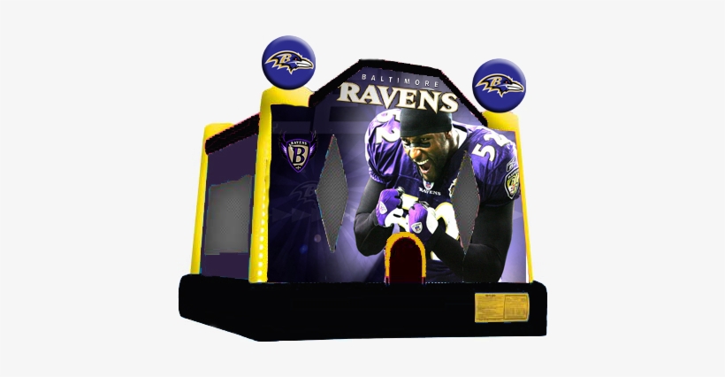 Throw A Ravens Party With This Amazing Ray Lewis Moonbounce - Baltimore ...