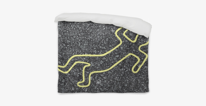 Chalk Dead Body Outline Transparent PNG - 400x400 - Free Download on ...