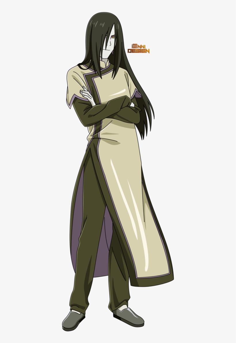 Orochimaru By Iennidesign - Orochimaru Transparent PNG - 692x1153 ...