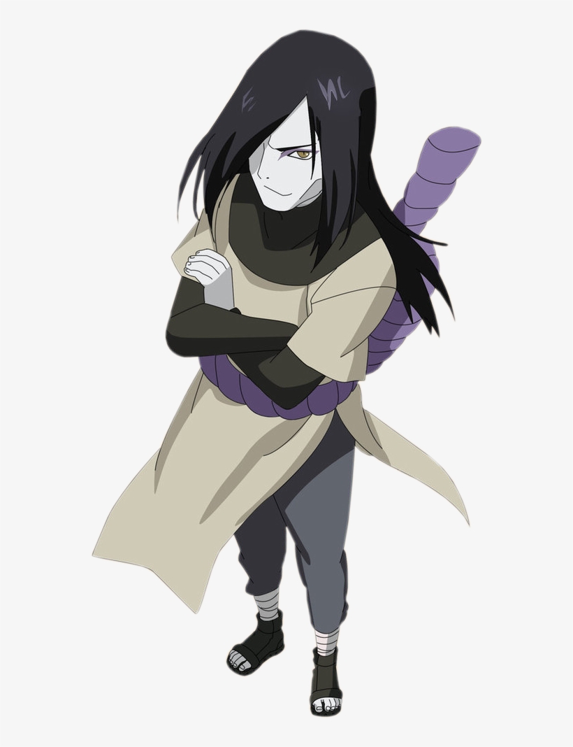 Orochimaru Vs Mayuri - Naruto Orochimaru Transparent PNG - 562x988 ...