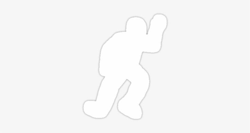Download All - Chalk Outline - HD Transparent PNG - NicePNG.com