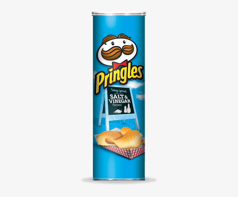 Download Pringles - Pringles Salt Vinegar - HD Transparent PNG ...