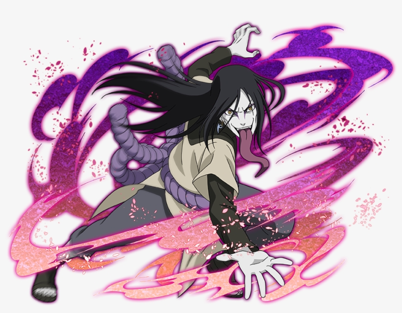 Orochimaru - Orochimaru Naruto Blazing Transparent PNG - 968x732 - Free ...