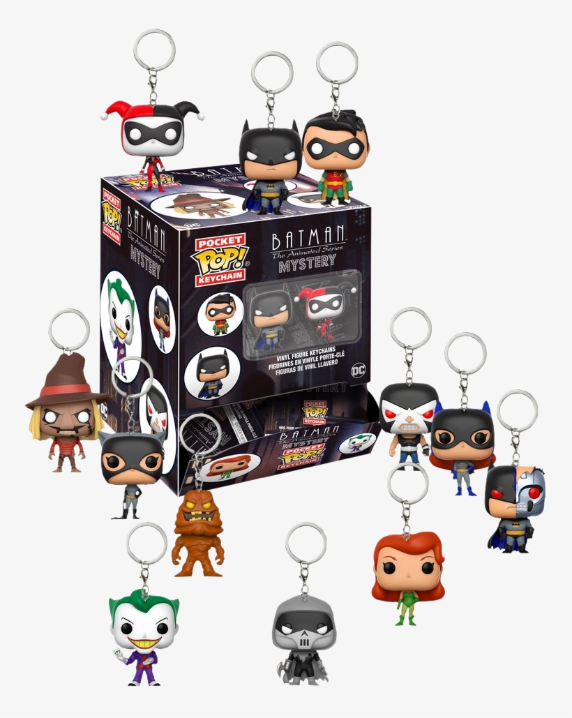 Batman - Marvel Funko Pop Keychain Transparent PNG - 750x949 - Free ...