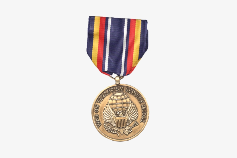 Global War On Terrorism Service Medal Transparent PNG - 260x466 - Free ...