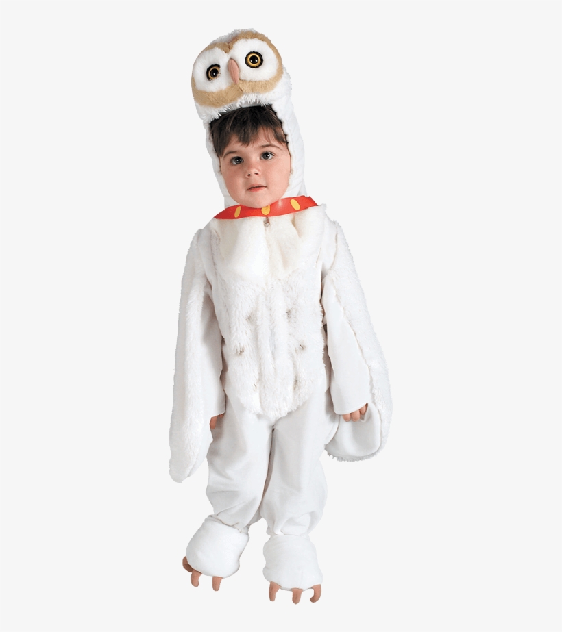 Download Deluxe Kids Hedwig The Owl Costume - HD Transparent PNG ...