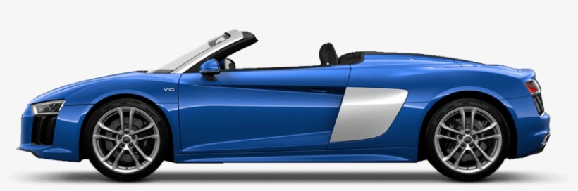 Audi R8 Spyder - Side Audi R8 Png Transparent PNG - 850x480 - Free ...