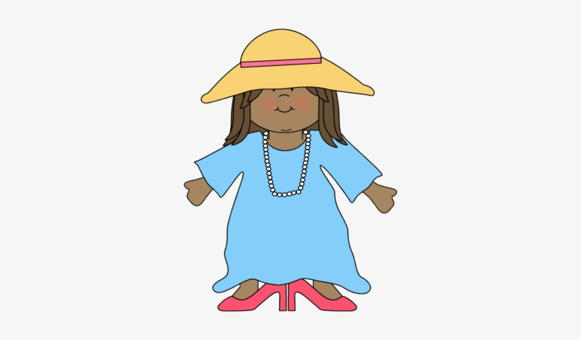 Girl - Clip Art Dress Up Transparent PNG - 302x400 - Free Download on ...