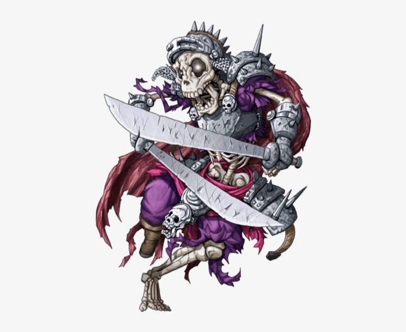 Skeleton Warrior Transparent - Portable Network Graphics Transparent ...