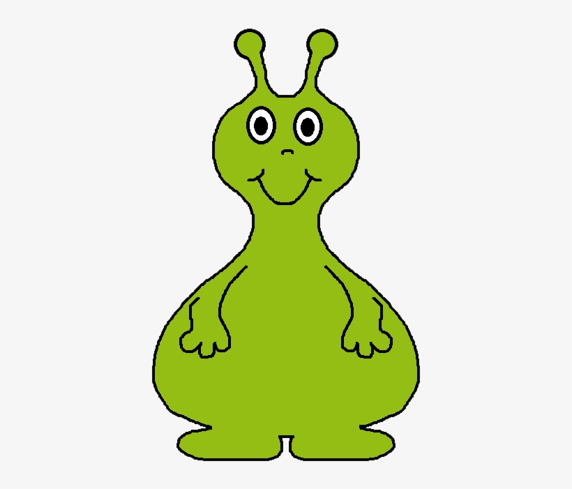 Alien Clipart Boy - Alien Clipart Png No Background Transparent PNG ...
