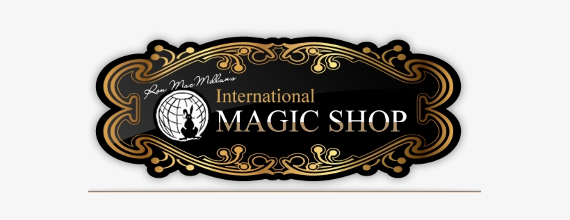 Logo - Magic Shop Logo Transparent PNG - 565x237 - Free Download on NicePNG