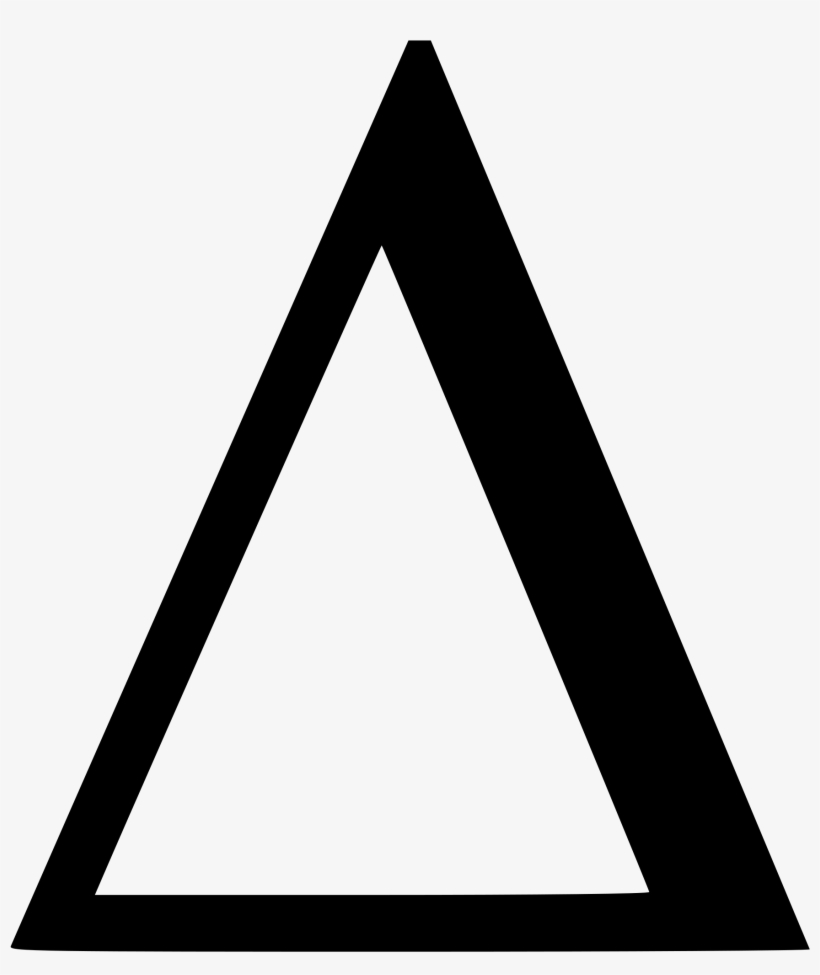 Download Delta Symbol Png - Delta Greek Letter Transparent - HD ...