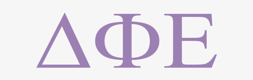 Delta Phi Epsilon - Delta Phi Epsilon Png Transparent PNG - 673x220 ...
