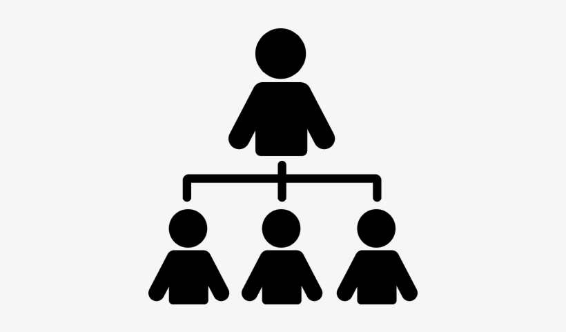 Coordinating People Vector - Organization Icon Transparent PNG ...