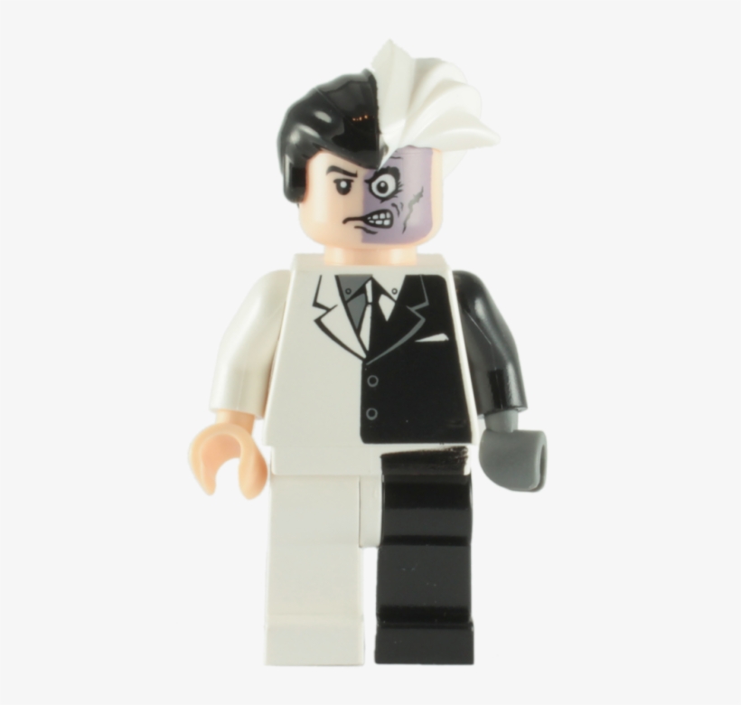 Download Two Face Minifigure - Lego Two Face Figure - HD Transparent ...