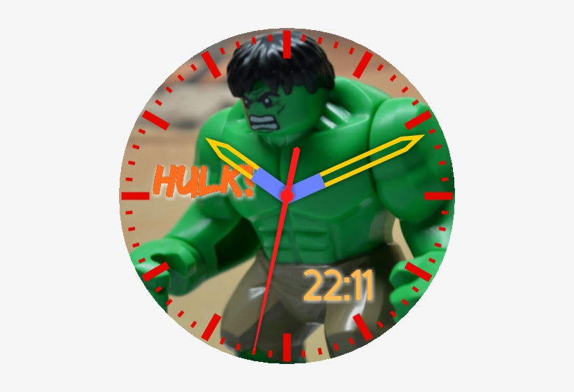 Lego Hulk - Label Transparent PNG - 480x480 - Free Download on NicePNG