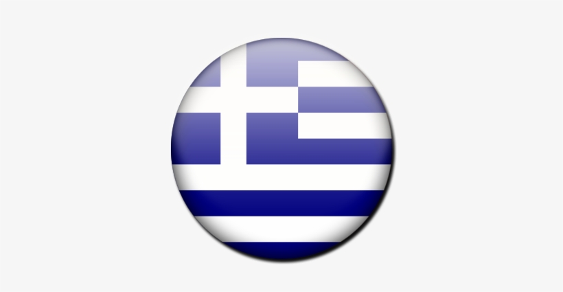 Greek Button Dak - Greece Flag Transparent PNG - 425x425 - Free ...