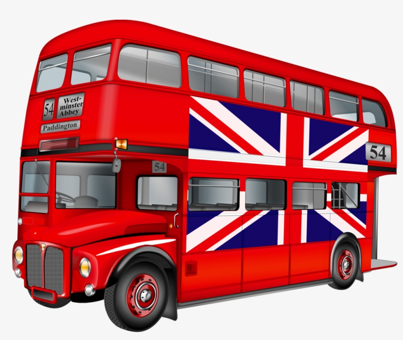 London Bus Clipart