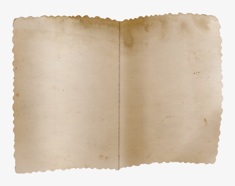 Old Paper, Vintage, Fold, Untitled - Paper Transparent PNG - 960x622 ...