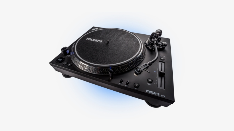 Sta Turntable Dj Armor High Torque - Turntable Transparent PNG ...