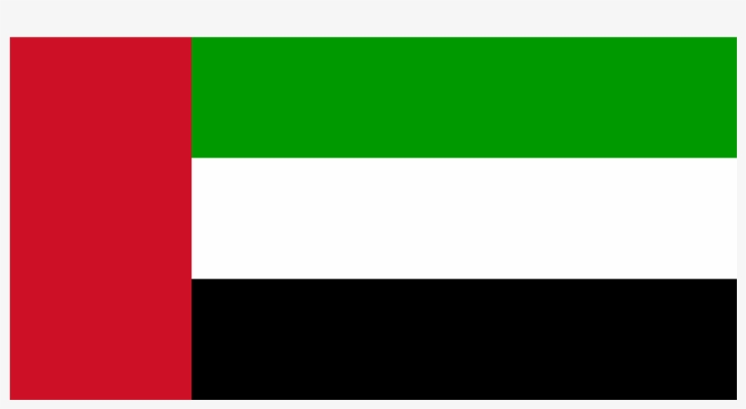 Flag Of United Arab Emirates - Uae National Flag Transparent PNG ...